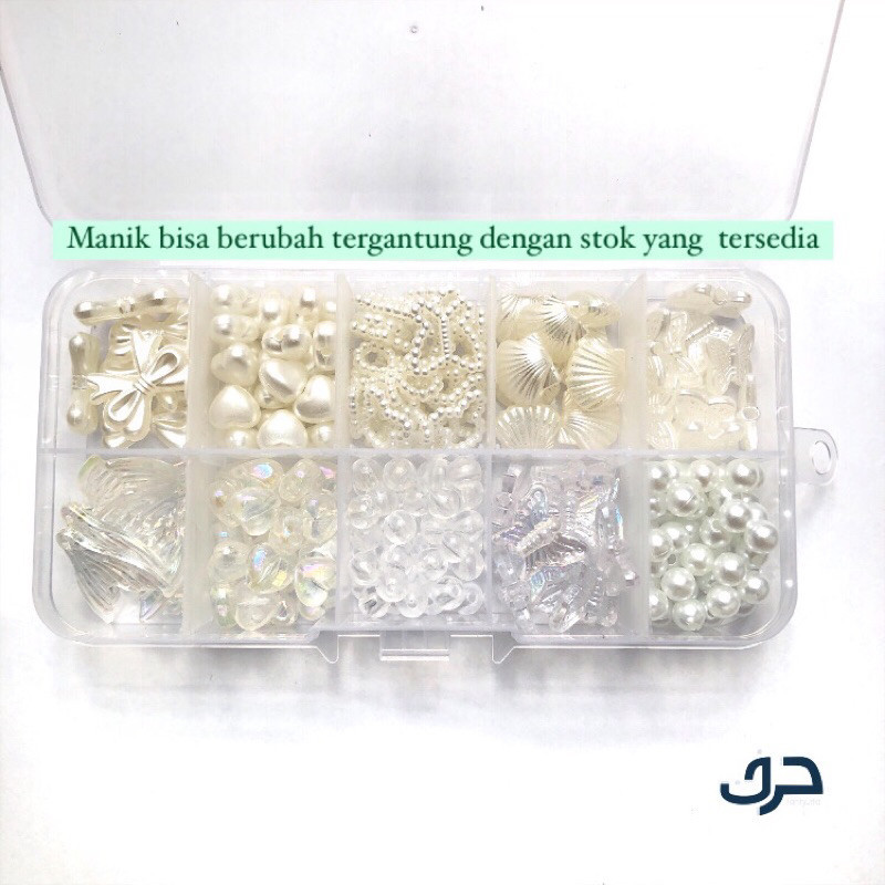 Jual PAKET MERONCE ANAK DIY KIT MANIK MOTE CINCIN GELANG STRAP PHONE ...