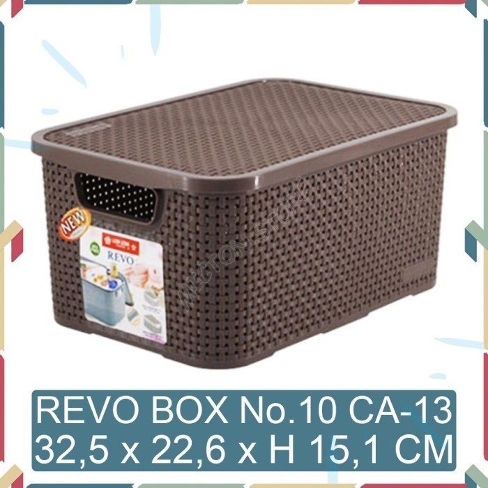 Jual BIGTON Lion Star Revo Storage Box No.10 Kotak Multifungsi 10L CA ...