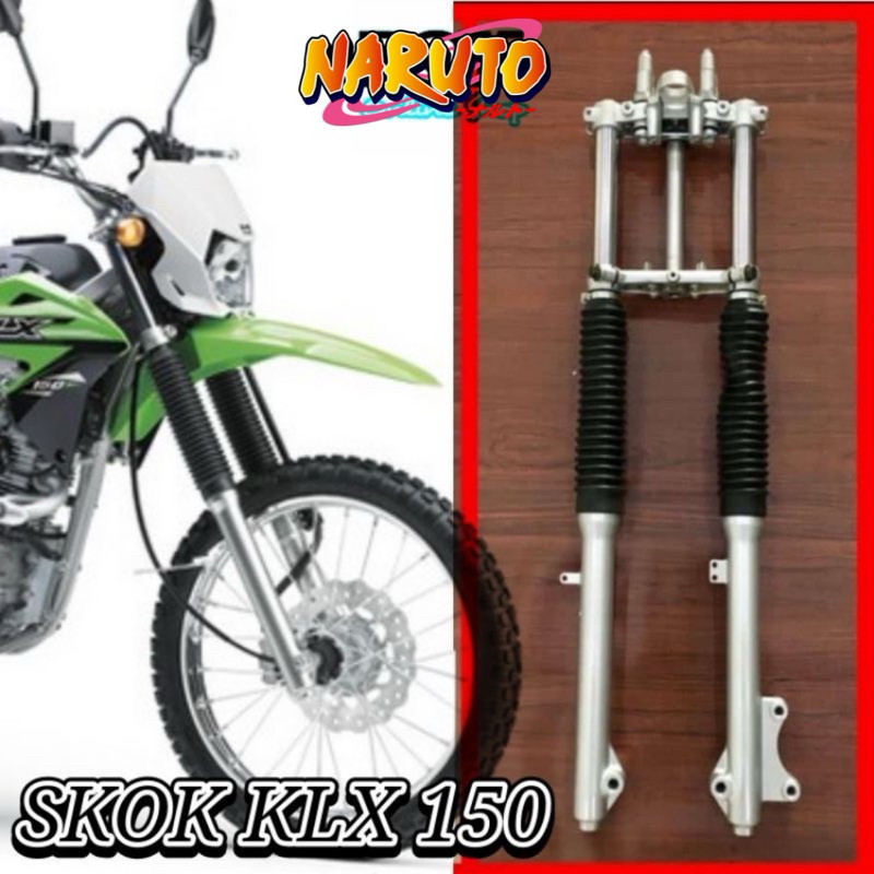 Jual USD Up Side Down Depan Assy Trail Klx 150 BF 150 DTRACKER 150 Shock Shockbreaker Assy Depan ...