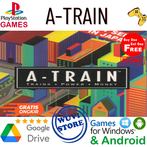 Jual A-Train PS1 | Bisa Main di Android atau PC | Bonus Emulator | Beli ...