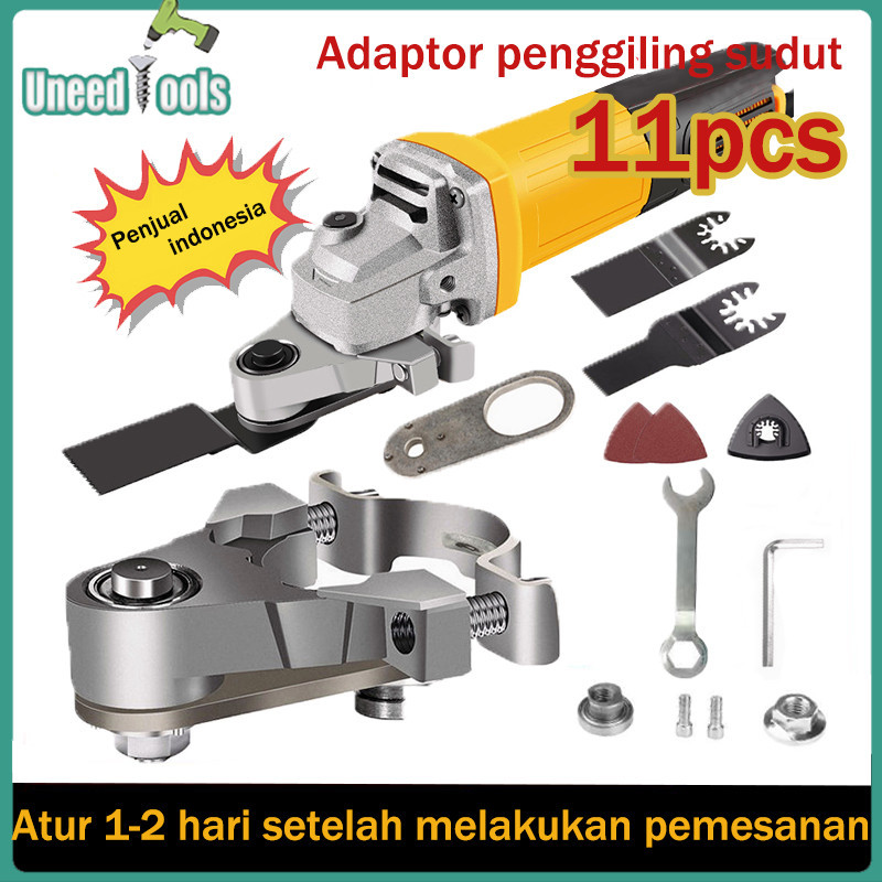 Jual UneedTools Adaptor Multifungsi Tools Adaptor Oskilasi Komplit ...