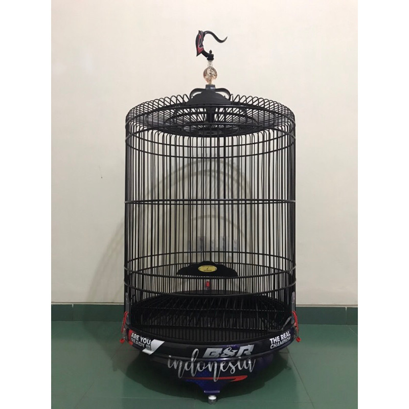 Jual Sangkar Burung Murai No 2 BNR B&R Decal Terbaru Original Asli ...