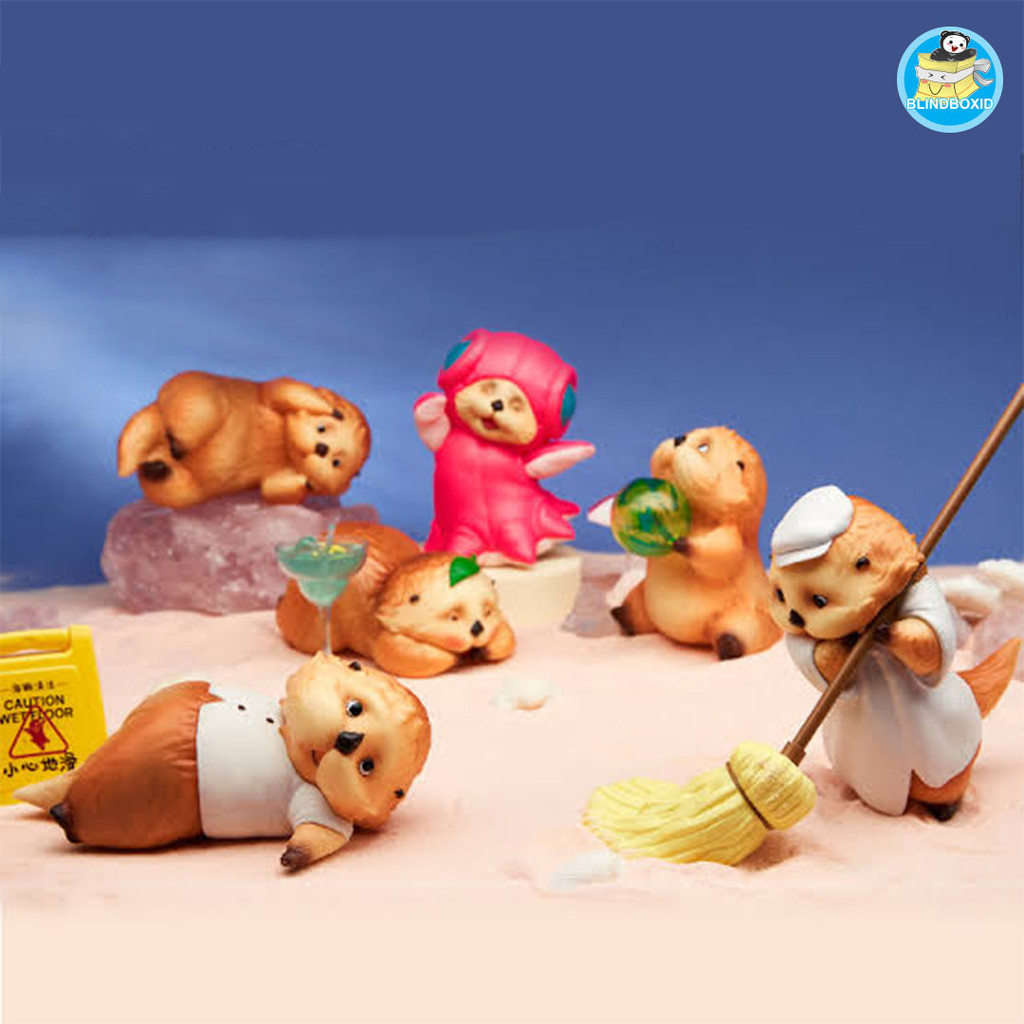 Jual Deep Sea Otter Minifigure Series - 1pc | Shopee Indonesia