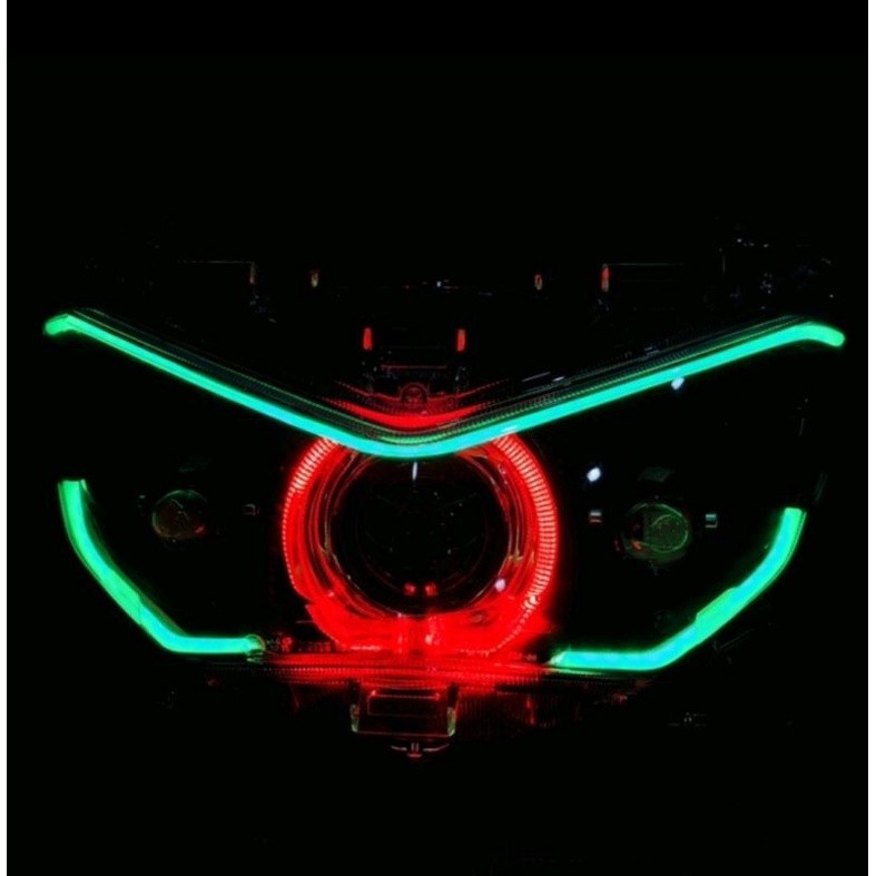 Jual HEADLAMP CUSTOM PROJIE BILED AES TURBO GEN2 DAN D2 LASER AES 20 ...