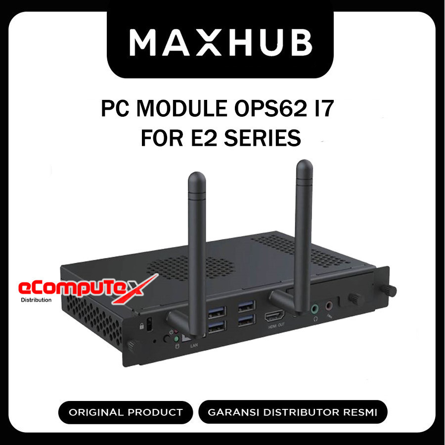 Jual MAXHUB PC MODULE OPS62 i7 16GB 256GB | Shopee Indonesia