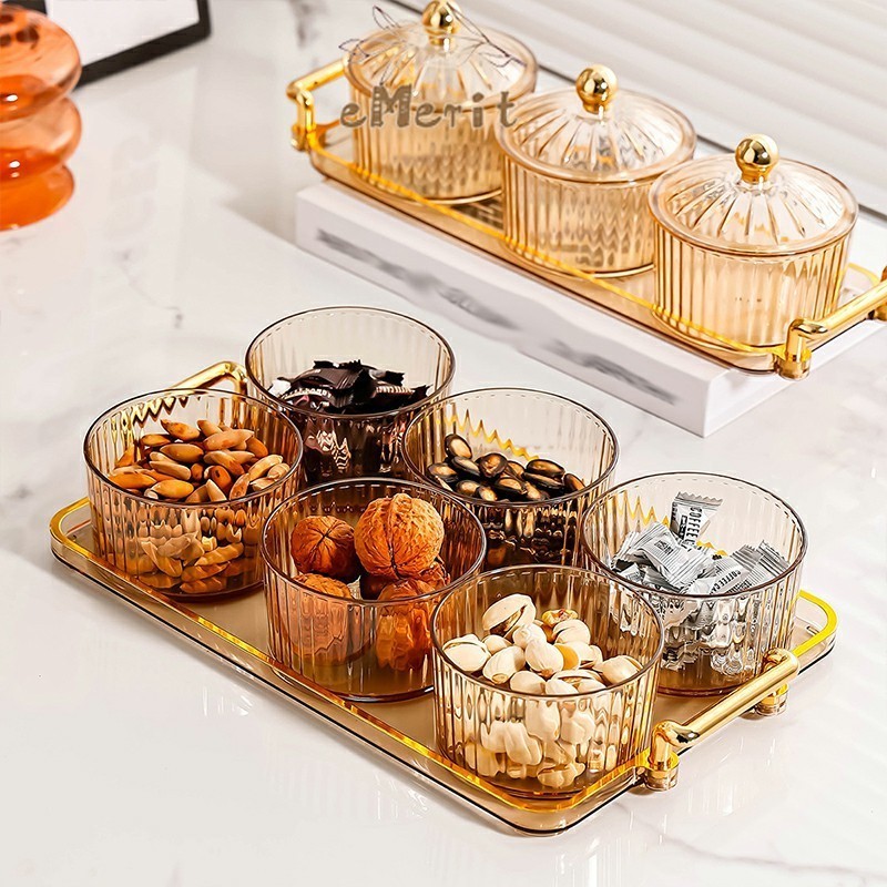 Jual Snack Tray Snack Bowl Tempat Saji Snack Cemilan Kotak Makanan ...