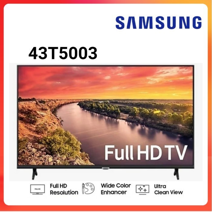 Jual SAMSUNG 43T5003 / UA43T5003 FULL HD DIGITAL TV 43 INCH | Shopee Indonesia