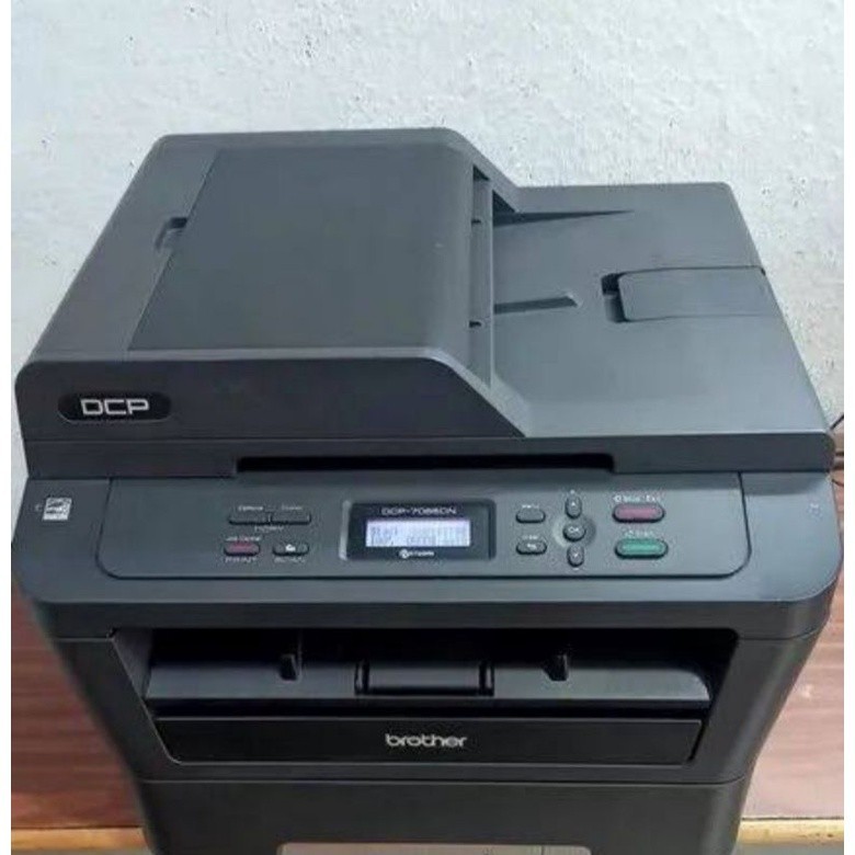 Jual Printer Brother DCP7065dn print scan copy adf f4 | Shopee Indonesia