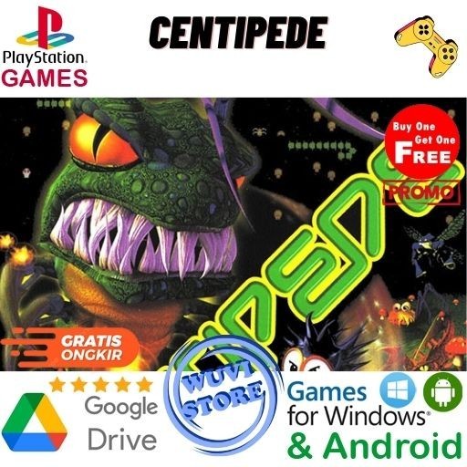 Jual Game PC Centipede Emulator PS1 | Bisa Main di Android atau PC ...