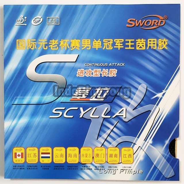 Jual Sword Scylla OX - Long Pips Bintik Bertahan Panjang | Shopee Indonesia