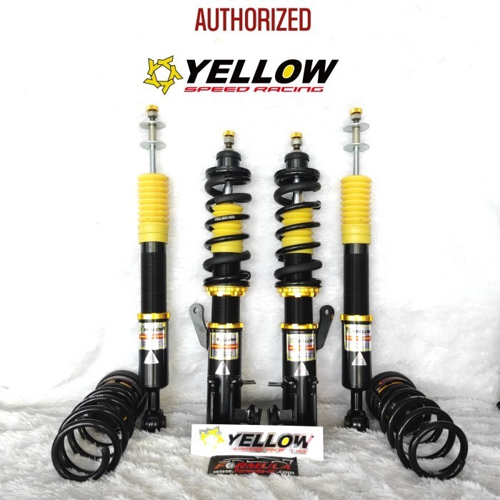Jual Coilover Yellow Speed Race Honda Jazz GE8/Brio | Shopee Indonesia