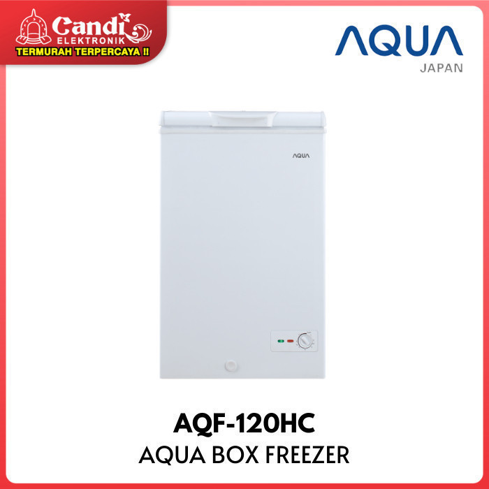 Jual AQUA Froozen Food Box Freezer Kapasitas 100 Liter AQF-120HC ...