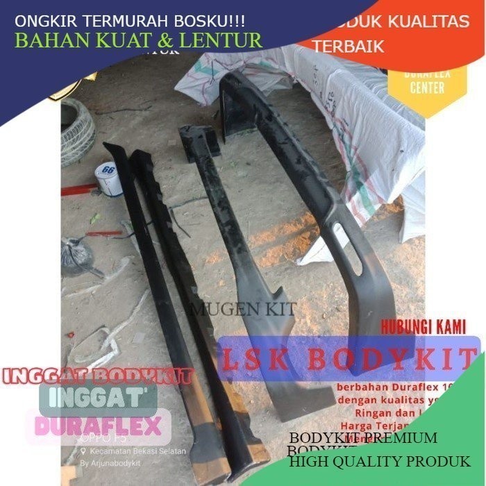 Jual BODYKIT toyota innova 2011 2012 2013 Kjfh TERMURAH | Shopee Indonesia