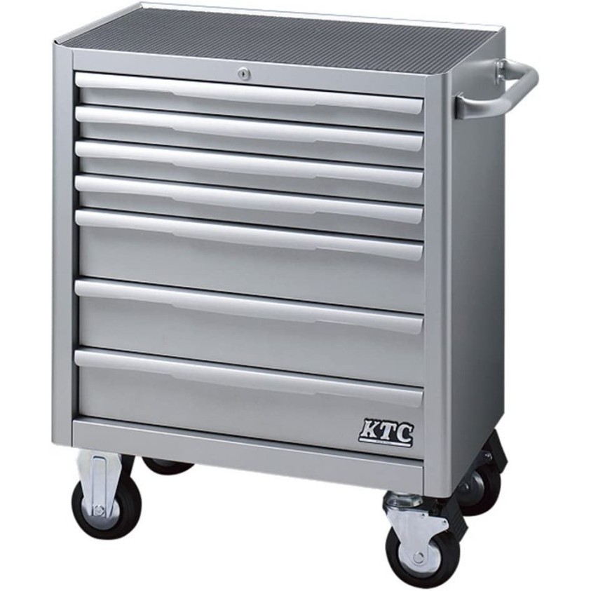 Jual KTC EKW-1007WH Troli Trolly Toolbox Perkakas 7 Laci Roller Cabinet 7 Drawers | Shopee Indonesia