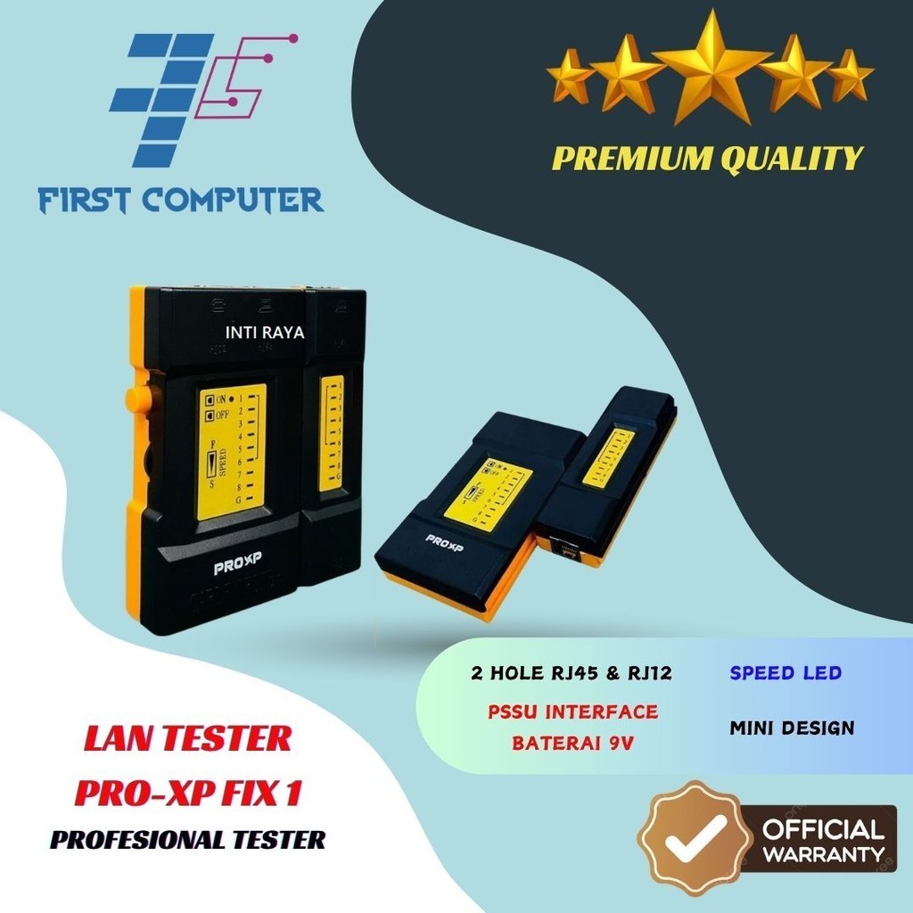 Jual Lan Tester Pro XP Fix 1 Profesional Tester | Shopee Indonesia
