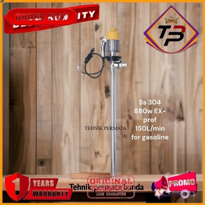 Jual Drum Pump Ex-proof SS-316 DDP 880 SS36 Pompa Drum - 32 mm | Shopee Indonesia