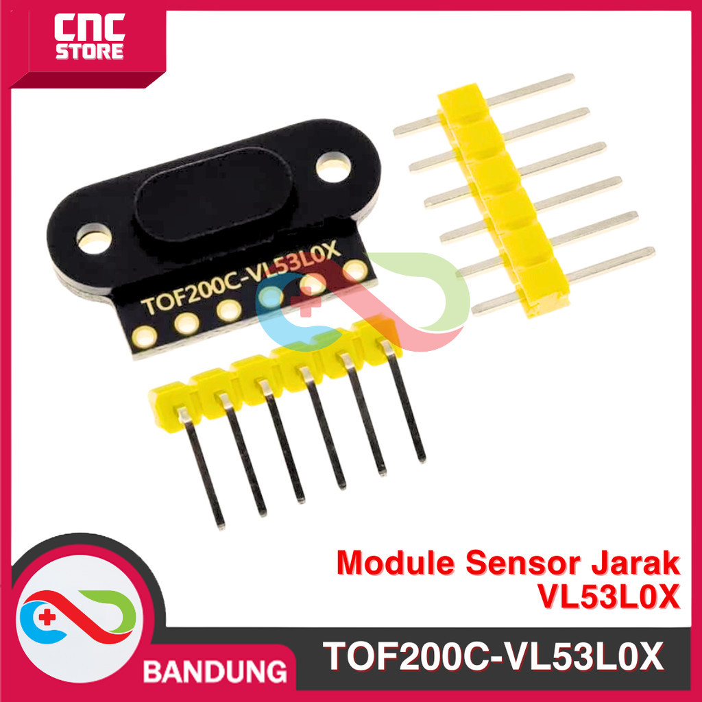 Jual Modul Sensor Jarak TOF TOF200C-VL53L0X | Shopee Indonesia