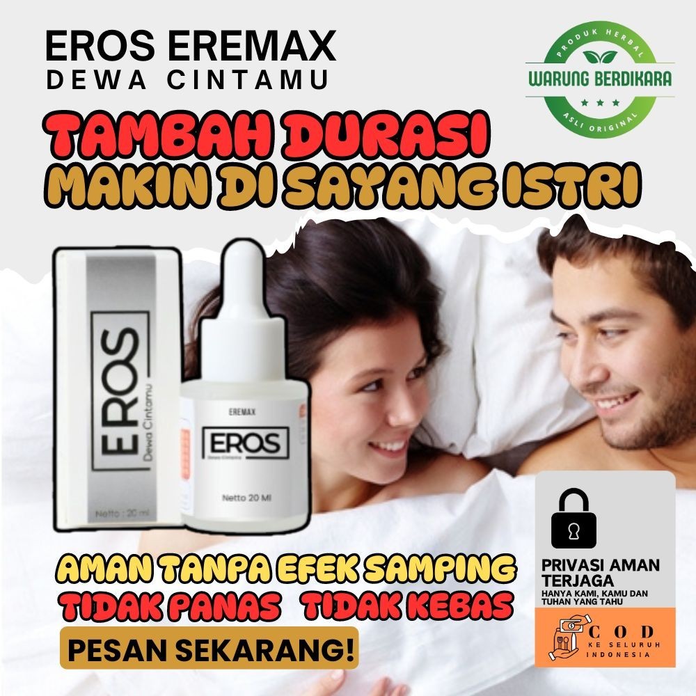 Jual JAMINAN Eros Eremax obat tetes pria perkasa asli original ( SIAP ...