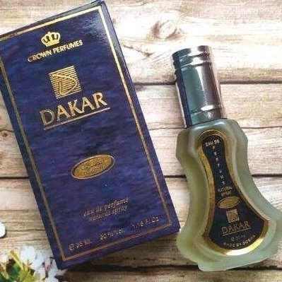 Jual DAKAR Parfum DOBHA Spray 35ml BPOM dan Halal MUI | Shopee Indonesia