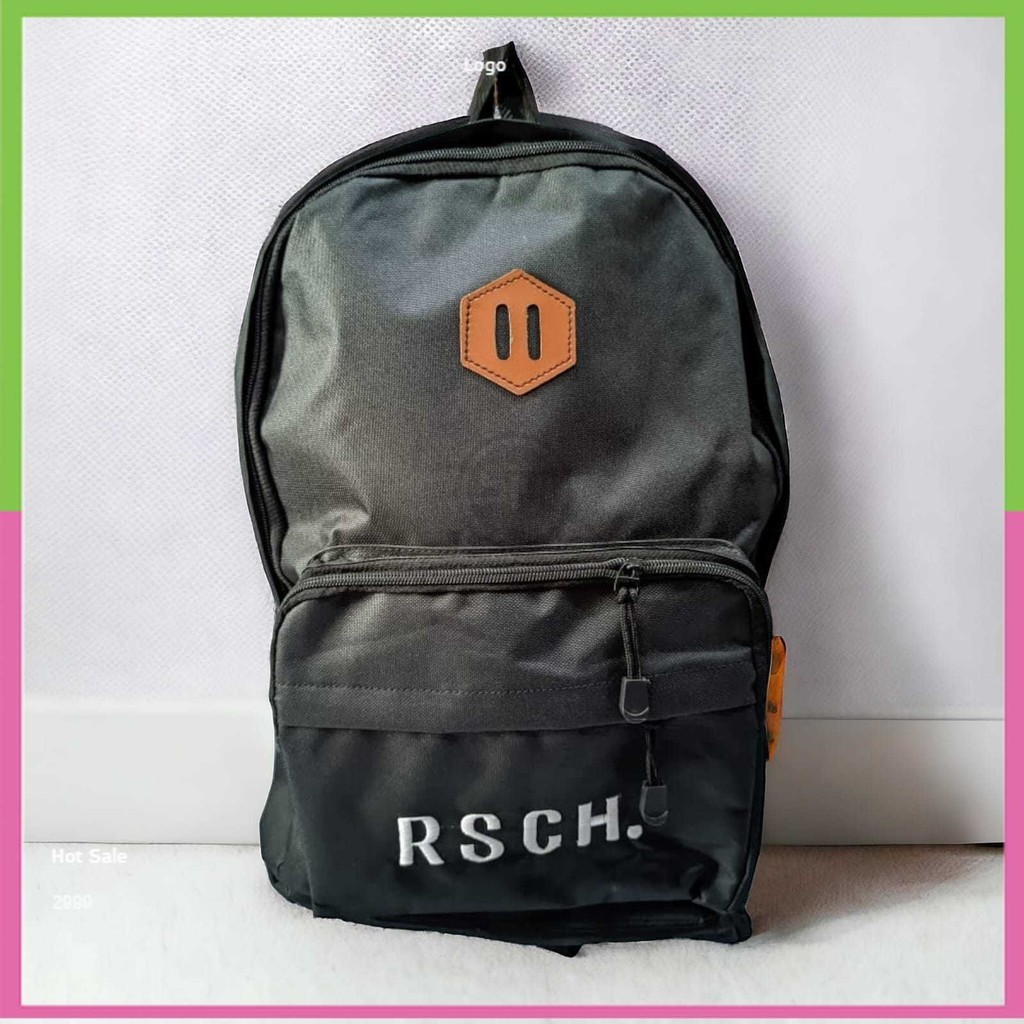 Jual Tas Ransel Laptop Kasual Tas Punggung Tas sekolah Trendy SERBA ...