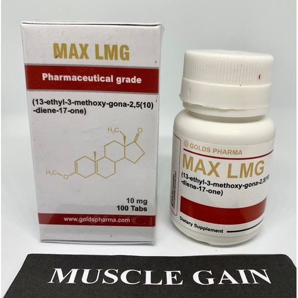 Jual MAX LMG 100 tabs golds pharma | Shopee Indonesia