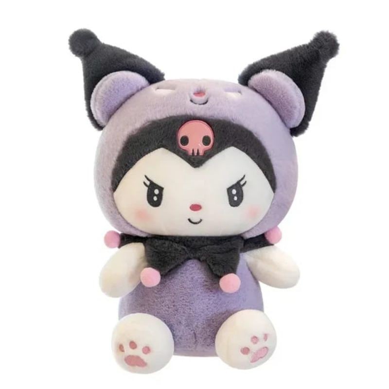 Jual Boneka kuromi ukuran 30CM bahan bulu premium kado ulang tahun ...