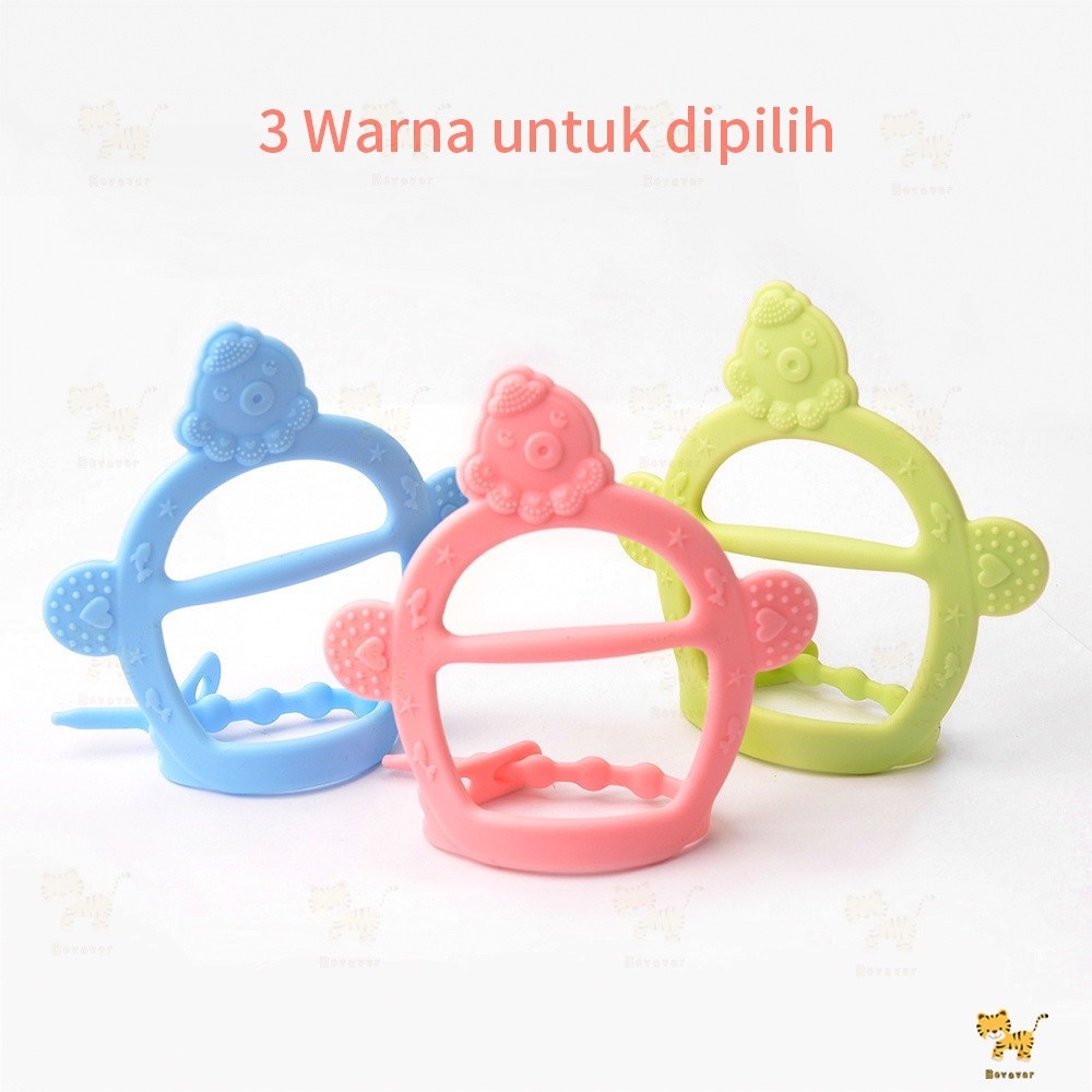 Jual Gelang gigitan bayi / Butik Nels Bracelet teether / mainan gigitan ...