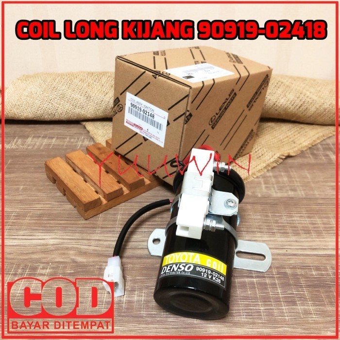 Jual COIL LONG KIJANG KAKI 2 - RESISTOR LUAR - COIL PANJANG 5K 7K ...