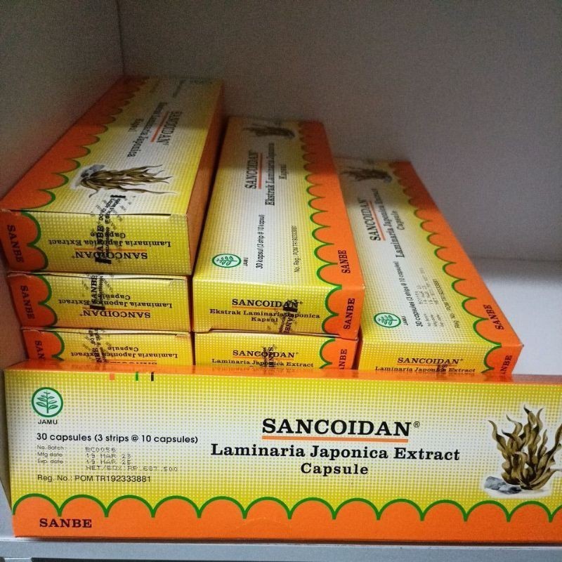 Jual sancoidan Extrak Laminaria Japonica box | Shopee Indonesia