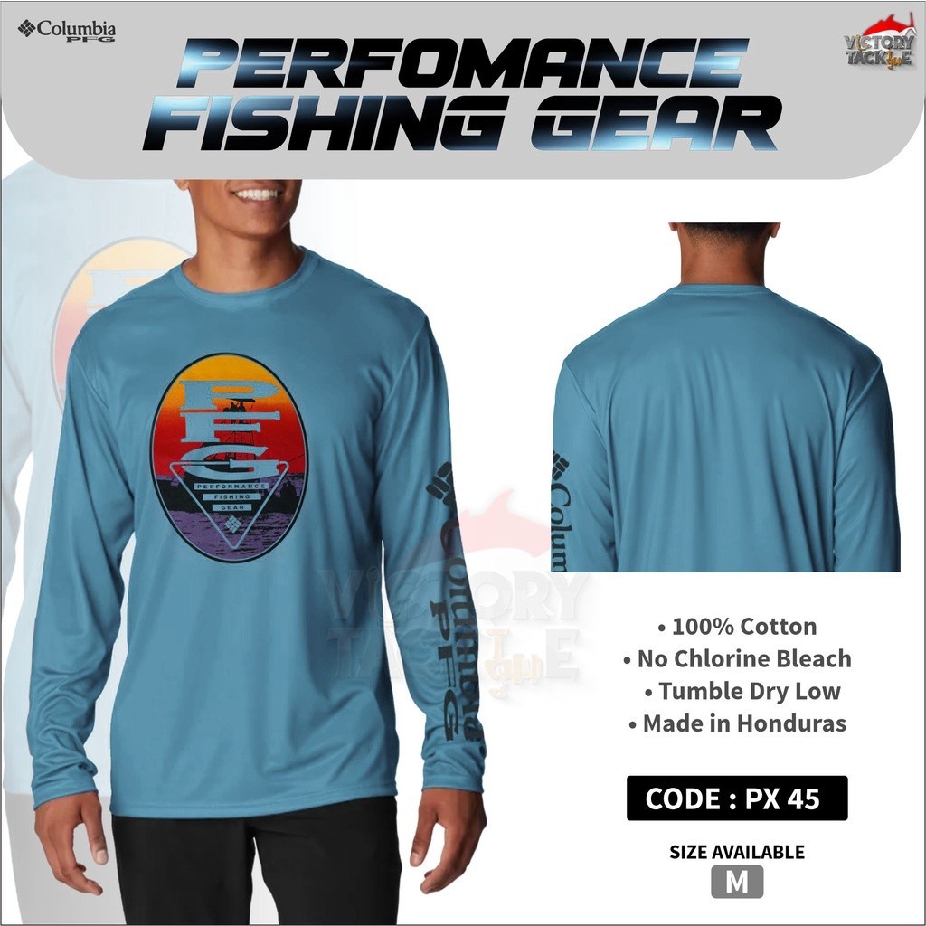 Jual Baju Pancing / Baju COLUMBIA PFG Original LONG SLEEVE PX45 Victory ...