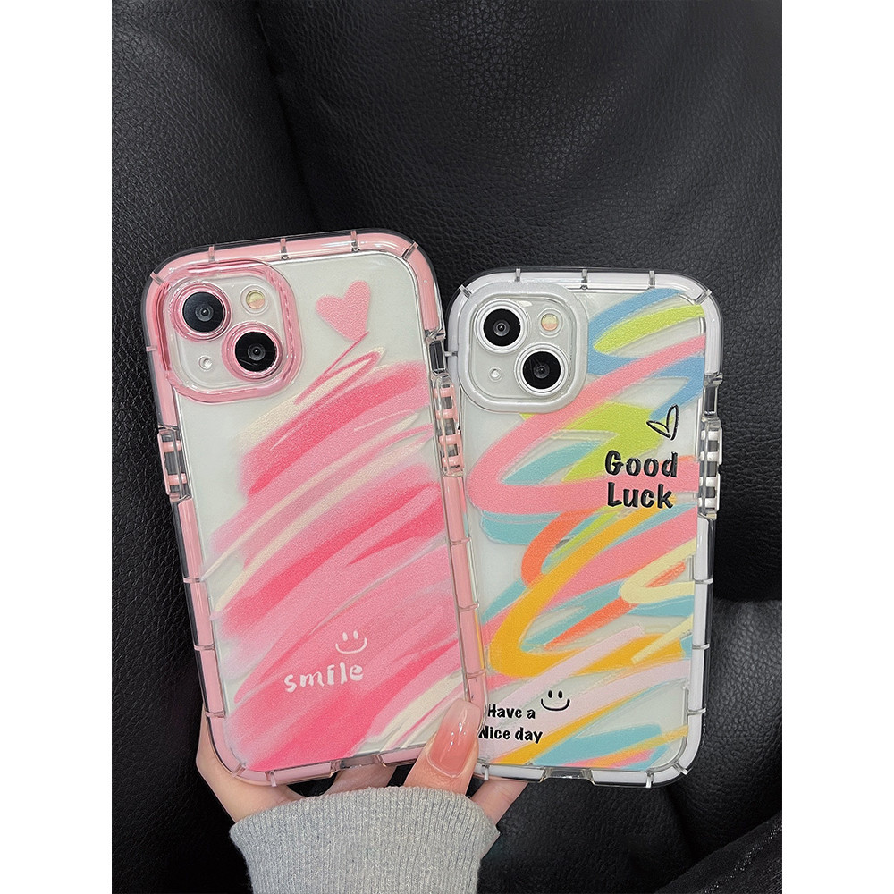 Jual Cat Grafiti Transparan Soft Case Oppo Reno 11 Pro A12 A53 A16k A18