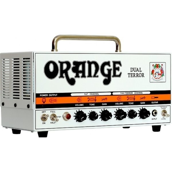Jual Mini Amplifier Head Orange Tiny Terror 15W Tube (TT) | Shopee ...
