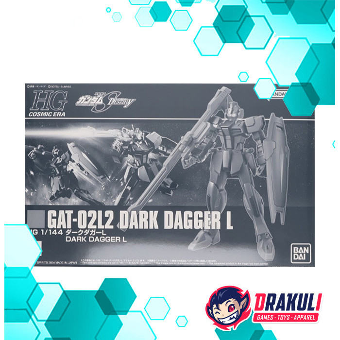 Jual BANDAI Plamo HG GAT-02L2 Dark Dagger L | Shopee Indonesia