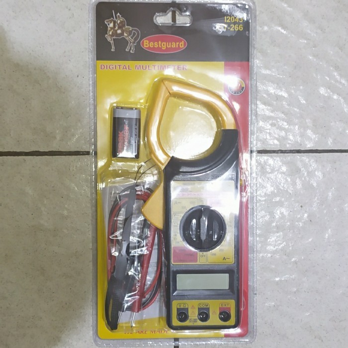 Jual Tang Ampere Digital Bestguard KOMPONEN SPAREPART DAN TOOL | Shopee ...