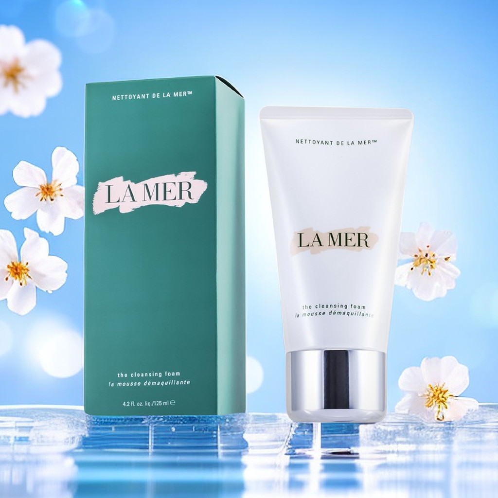 Jual 【COD】 La mer The Cleansing Foam 125ml Lamer Brilliant Purifying ...