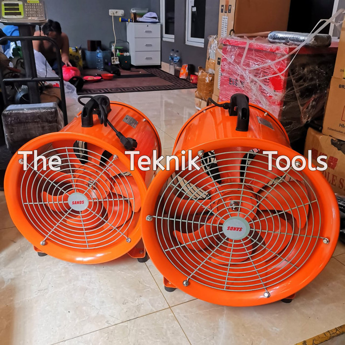 Jual SANDS Air Ventilator Fan Size 8" 10" 12" 14" 16" 20" 20" 24" Kipas Portable Blower ...