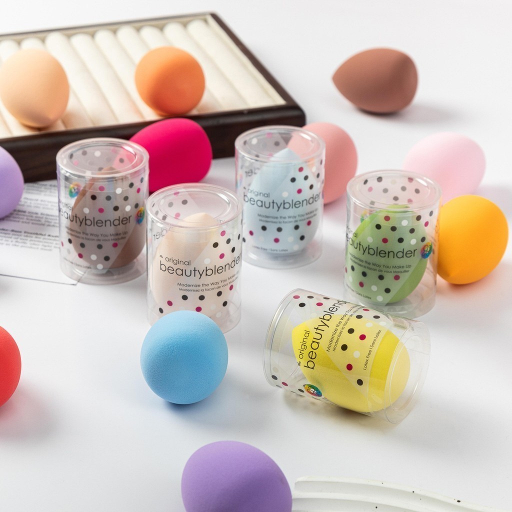 Jual Spons Makeup Beauty Blender Foundation / Concealer Special Wet and ...