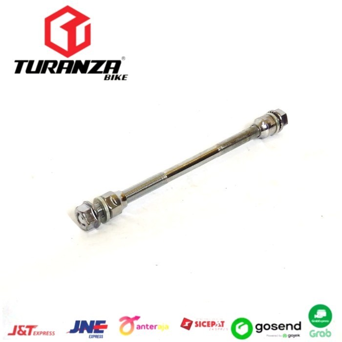 Jual as roda belakang sepeda lipat mtb mini bmx federal fixie baut 15 ...