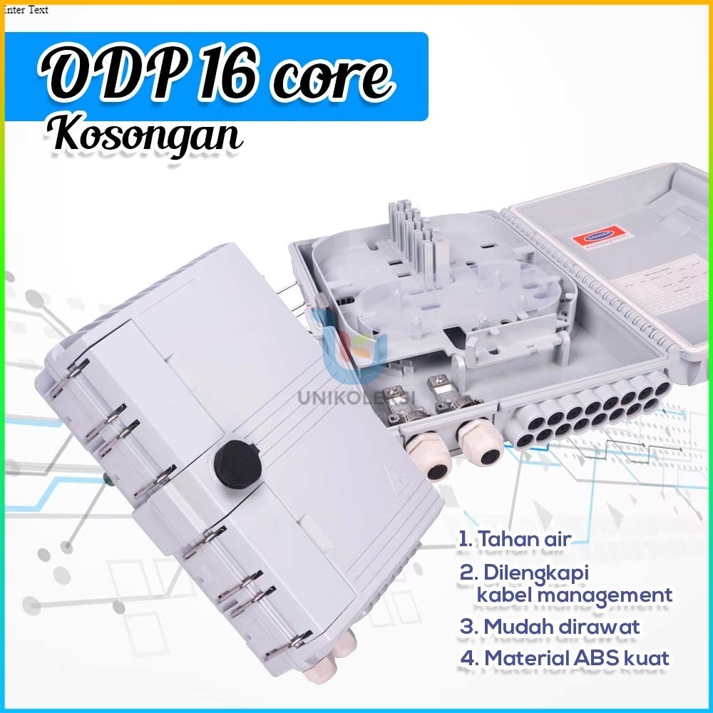 Jual ODP WH1/16 ODP 16 Core Model PLC Kosongan Optical Distribution ...