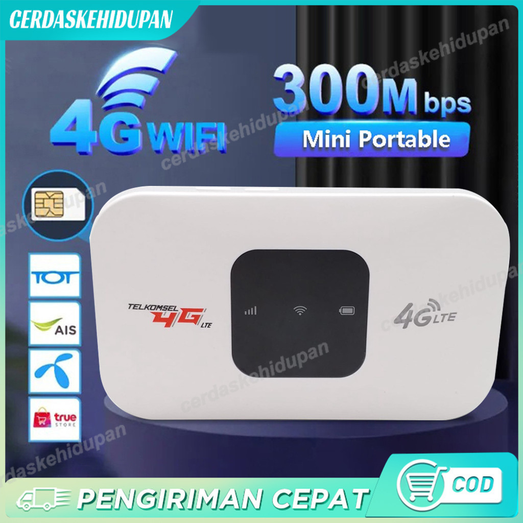Jual Modem Mifi Wifi 4G LTE Unlock All Operator MiFi 4G LTE Support ...