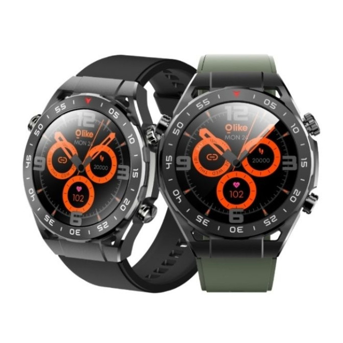 Jual Smartwatch Olike FM01 Bluetooth | Shopee Indonesia