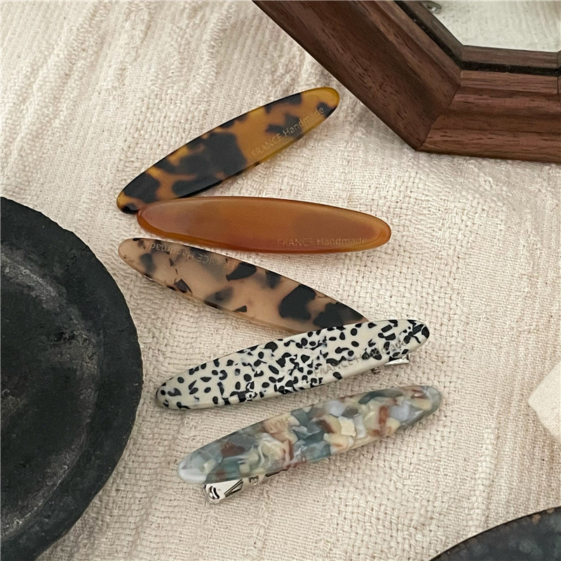 Jual Town Shell - Oval Pattern Korean Hair Claw Clip / Jepit Rambut ...