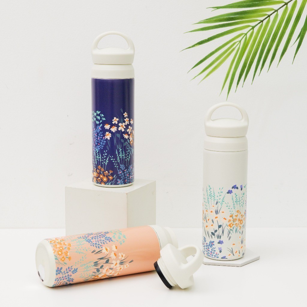 Jual Seruni Living Tumbler seri bunga Edelweiss | Shopee Indonesia
