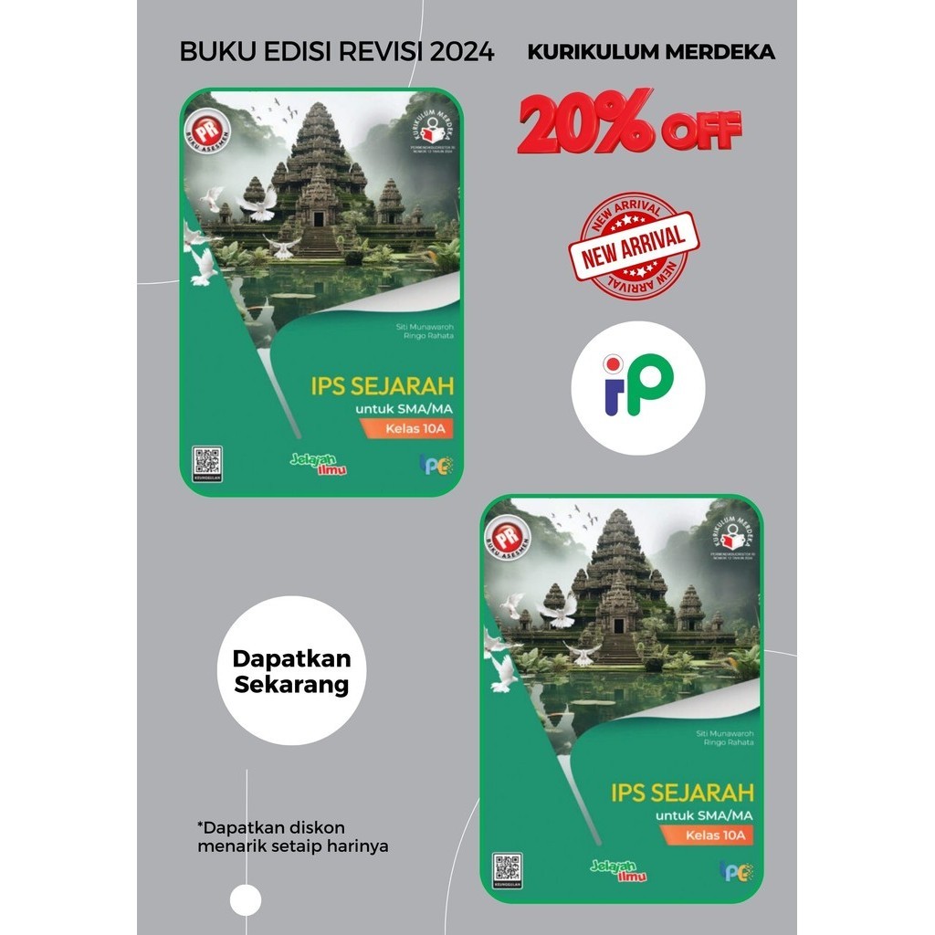 Jual Buku Pr/Lks Sejarah Kelas 10/X SMA/Ma Semester 1 Kurikulum Merdeka Intan pariwara EDISI ...