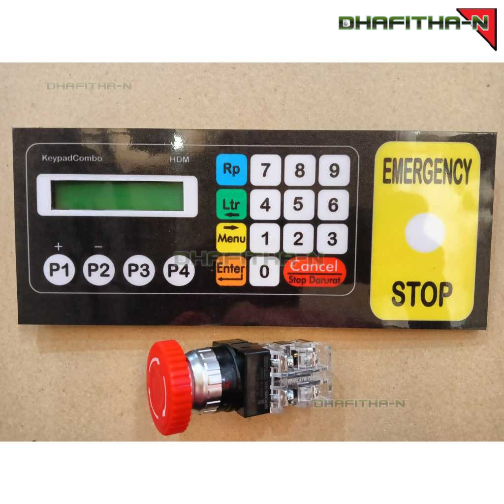 Jual KEYPAD COMBO POM MINI HDM N50 TOMBOL KEYPAD COMBO EMERGENCY+Tombol ...