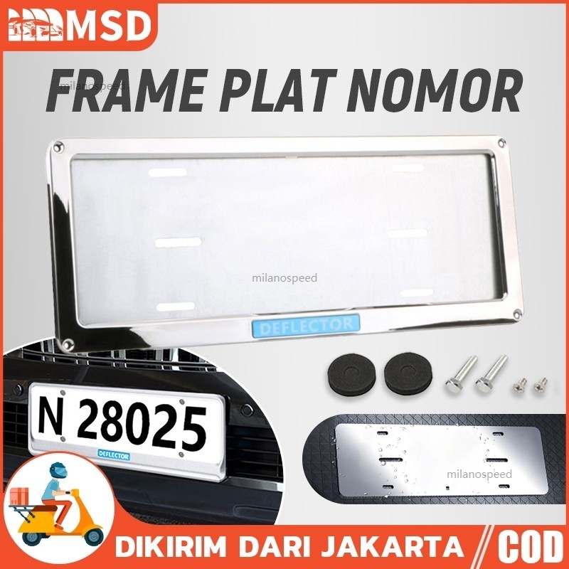 Jual Car Frame Plat Nomor Mobil/Frame Plat Nomor Kendaraan Bahan ...