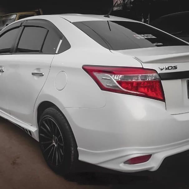 Jual bodykit Vios gen3 TRD style 2013 2014 2015 2016 2017 GRADE-A ...