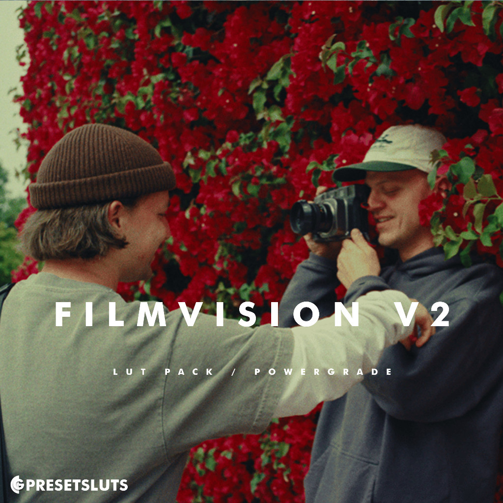 Jual FilmVision V2 LUT Pack & Powergrade (Premiere Pro, Final Cut ...