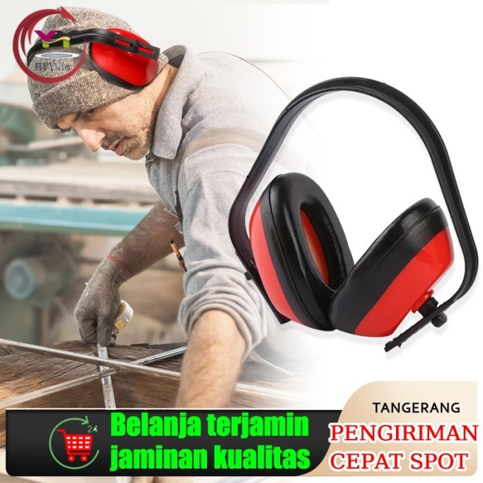 Jual Peredam Kebisingan Ear Muff Earmuff Safety Anti Suara Bising ...