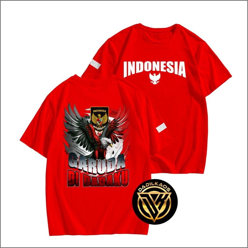 Jual baju Kaos bola timnas > kaos suporter bola timnas indonesia ...